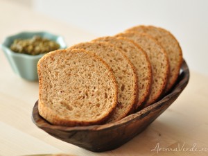 Pâinea graham – baza vegetarianismului - AromaVerde.ro